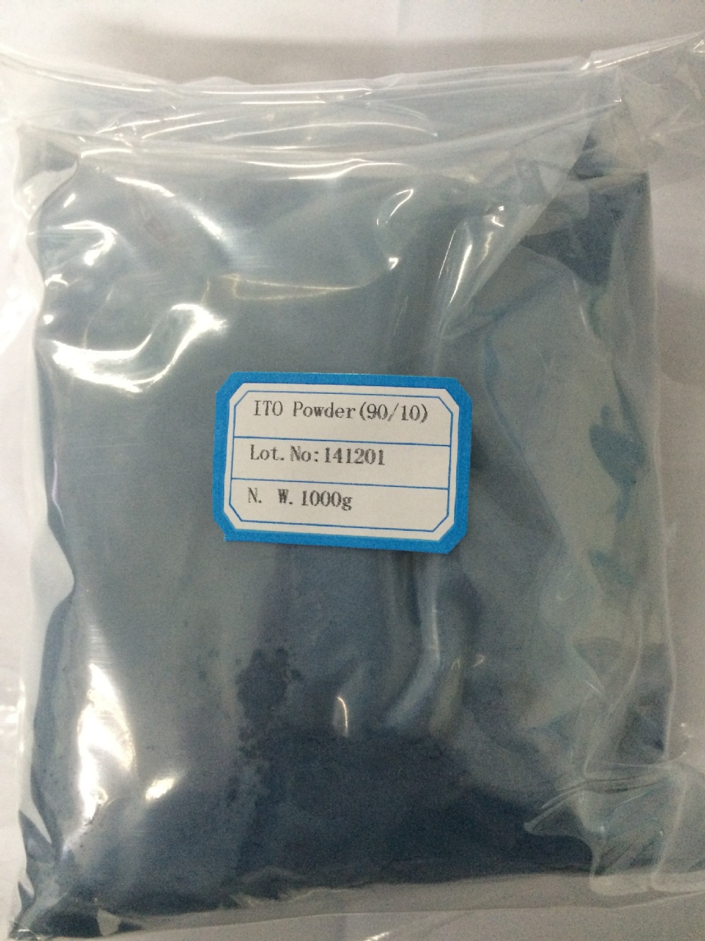 Nano Indium Tin Oxide Ito Powder (in2o3: Sno2 Nano Ito Powder Price) For Target Material - Buy ...