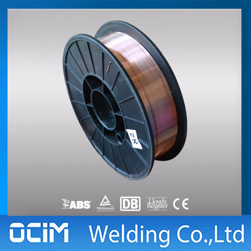 Aws 5.18 Solid Mig Wire Er70s-6 Sg2 Welding Wire 1.2mm - Buy Aws A5.18 Er70s-6 Co2 Welding Wire ...