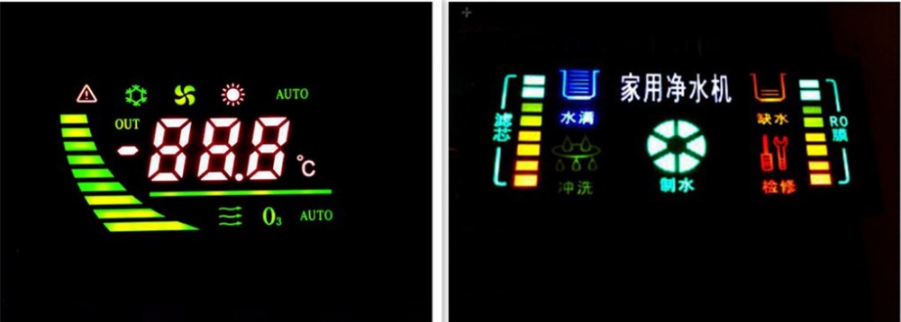 Red 5 Segment LED Bar Graph - Efficient Display Solution