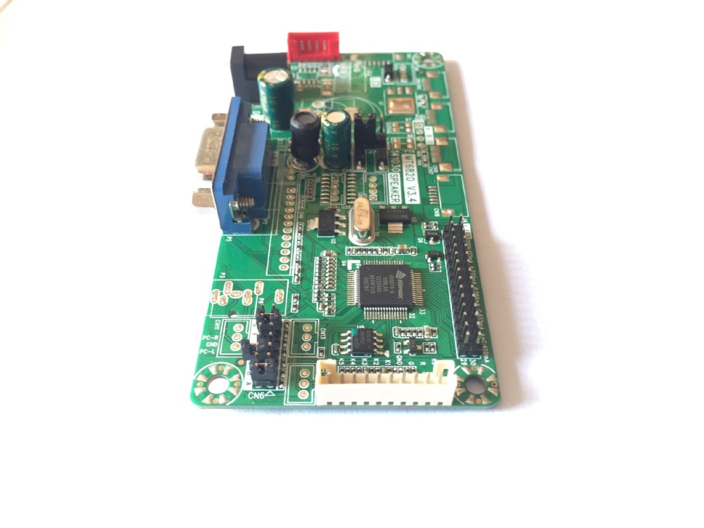 Mstar Chip Vga Rgb Mother Board /lcd Controller Board - Buy Rgb Mother ...