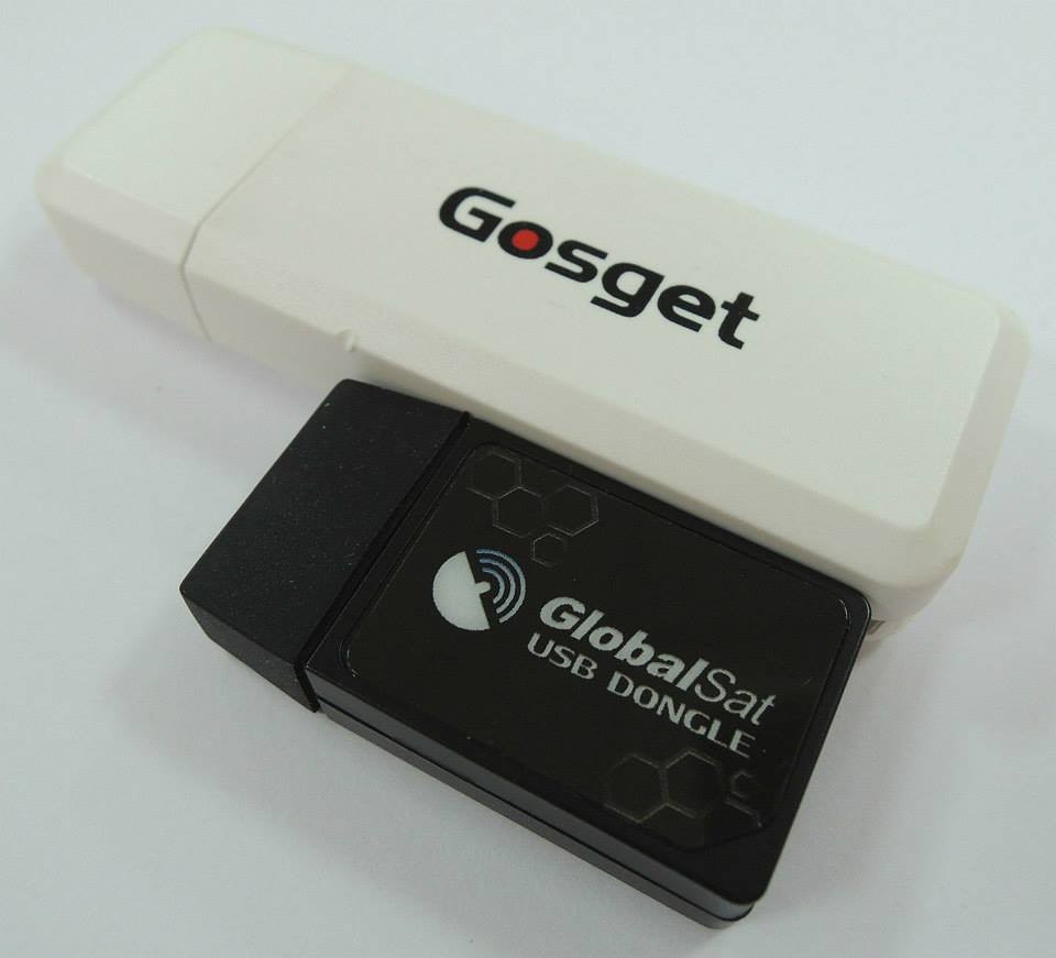 GlobalSat ND-105C Micro USB Dongle Mini GPS Receiver Tracker for ...