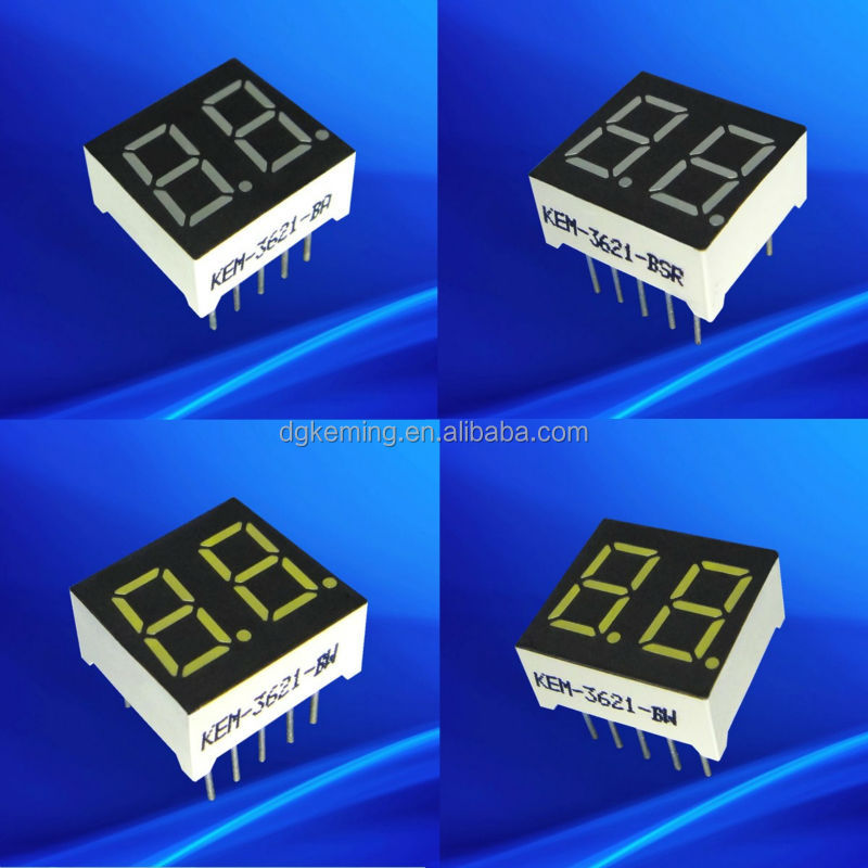 0.36'' led display a sette segmenti 2 cifre 0,36 pollici led 7 segmenti led| Alibaba.com