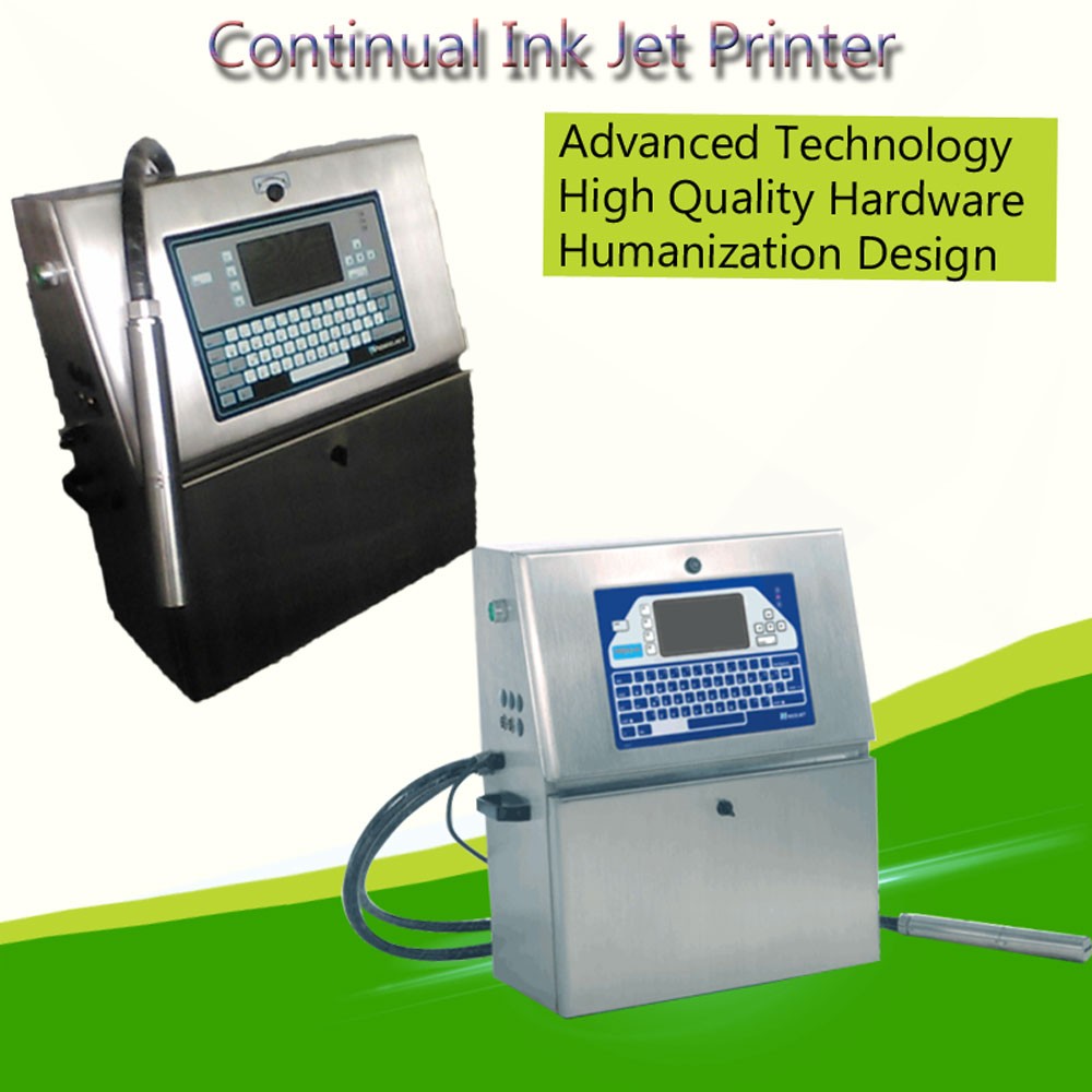 Industrial Color Inline Cij Ink Jet Printer,Small Character Coder Dater Cij Printer,Continuous ...