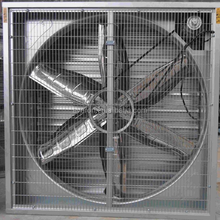Wall Mounted Industrial Agricultural Poultry Axial Flow Exhaust Fan Greenhouse Ventilation Fans ...