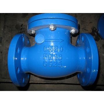 Swing Check Valve ASTM A216 WCB Grade Class 150 ANSI B16.34