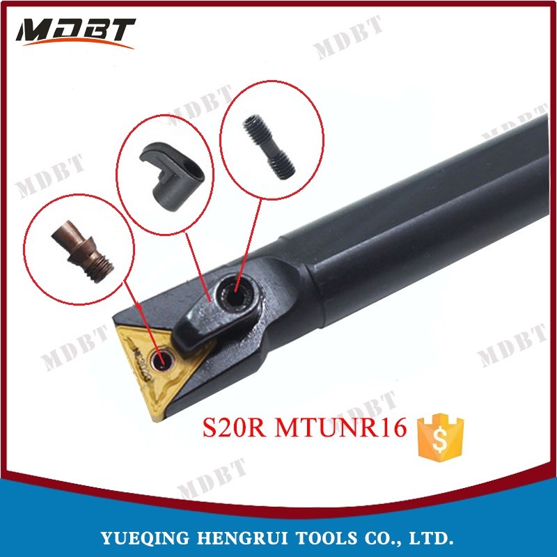 Internal Turning Tool Holder S20r Mtunr16 Lathe Boring Bar Cnc Lathe Tool Holders,Cash,Lower ...