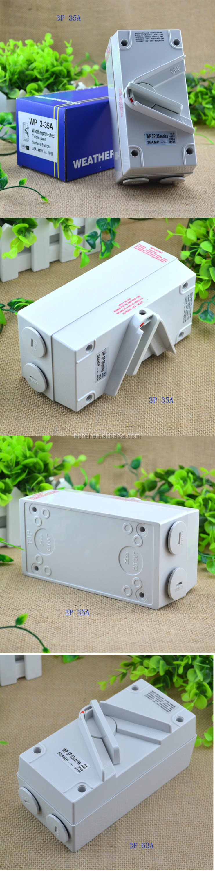 Ukf Ac 4p Isolator 63a Switch 4 Pole - Buy Isolator 63a Product on Alibaba.com