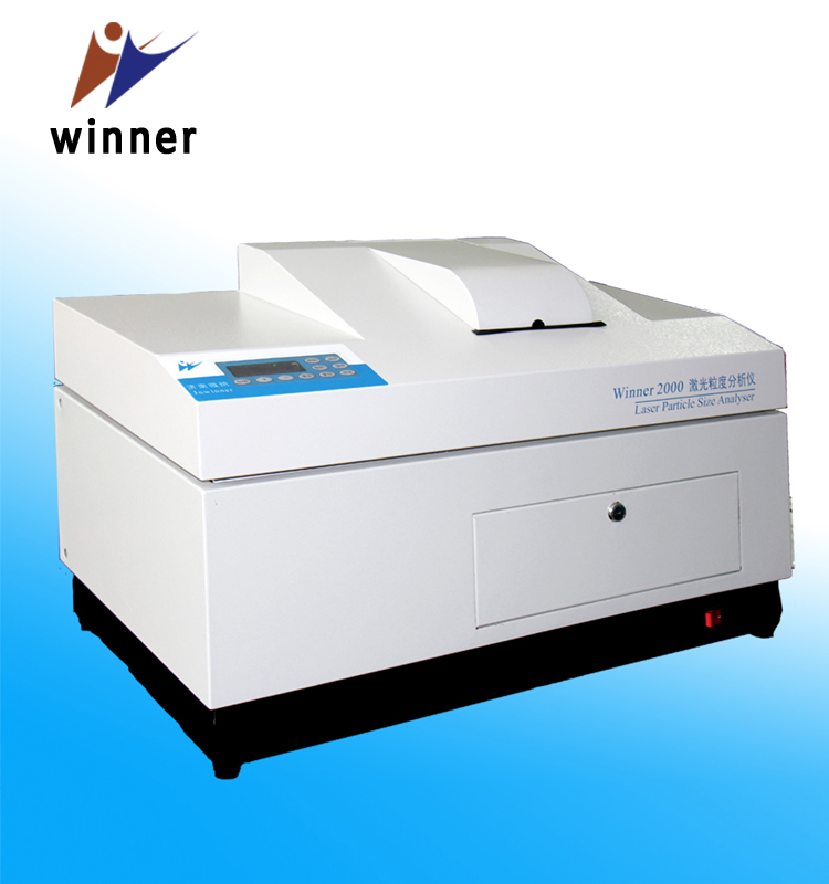 High Repeatability Winner2000b Laser Diffraction Calcium Carbonate Particle Size Analysis ...