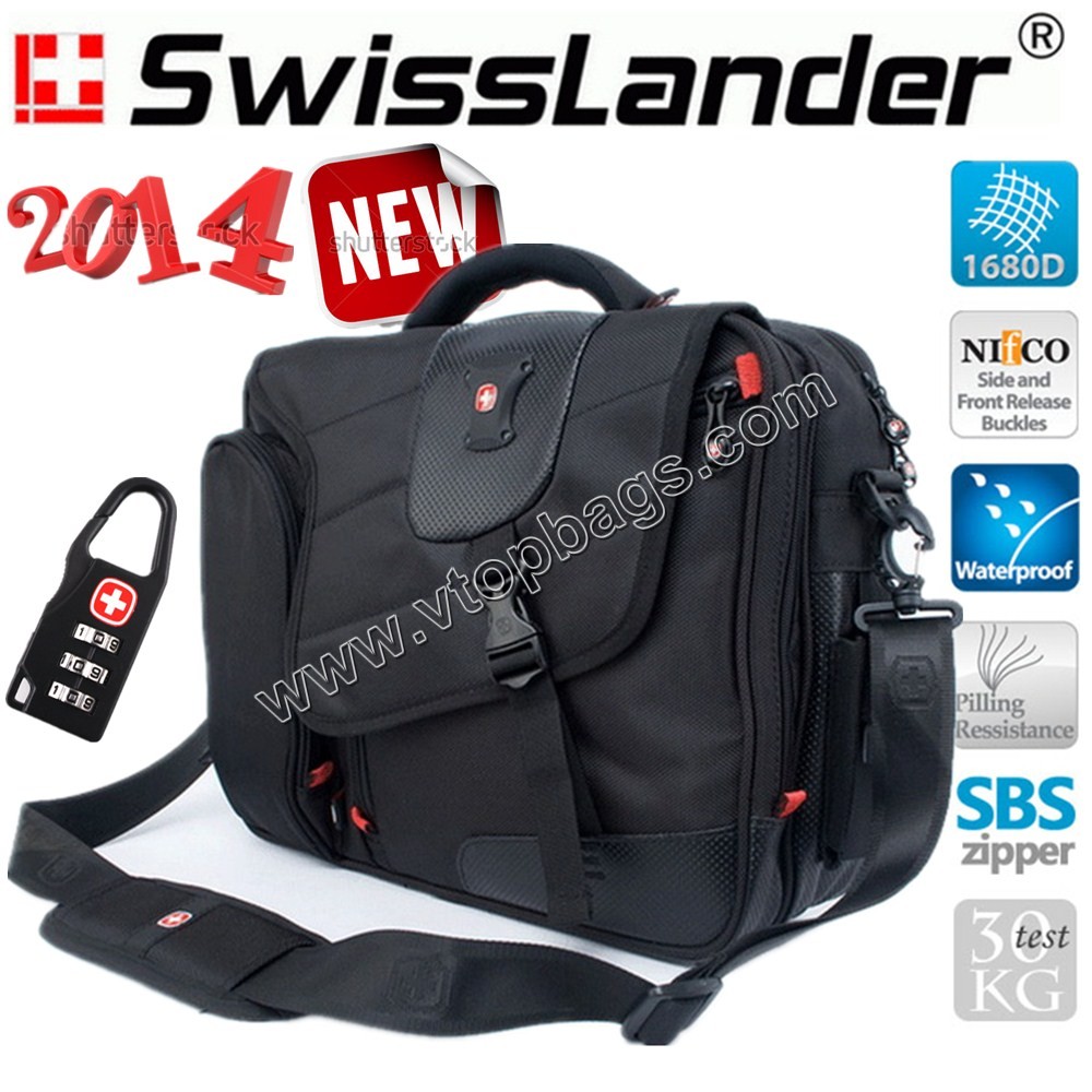 Купить swisslander, Швейцарский, посыльный Портфели Ноутбуки 15.6 ...