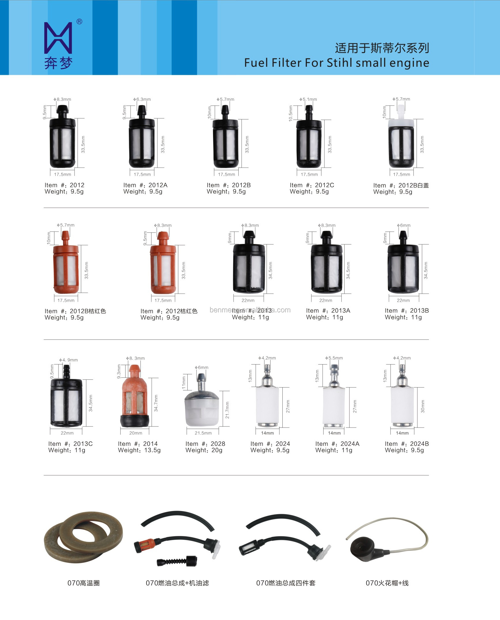 For FS120 FS200 FS250 FS300 brush cutters Trimmer Fuel Filter Fuel Line Pipe Hose Tube| Alibaba.com